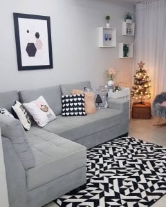 Sofá em L: +50 ótimas ideias, dicas e modelos! - Dicas Decor
