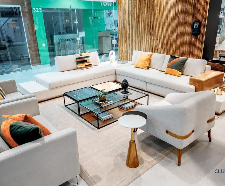 Sofá em L: +50 ótimas ideias, dicas e modelos! - Dicas Decor