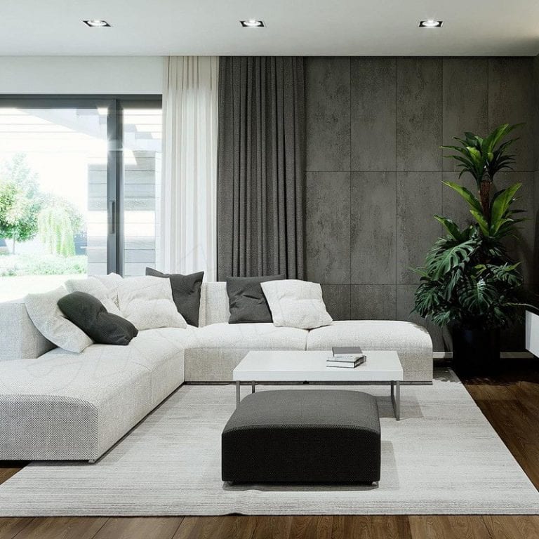 Sofá em L: +50 ótimas ideias, dicas e modelos! - Dicas Decor