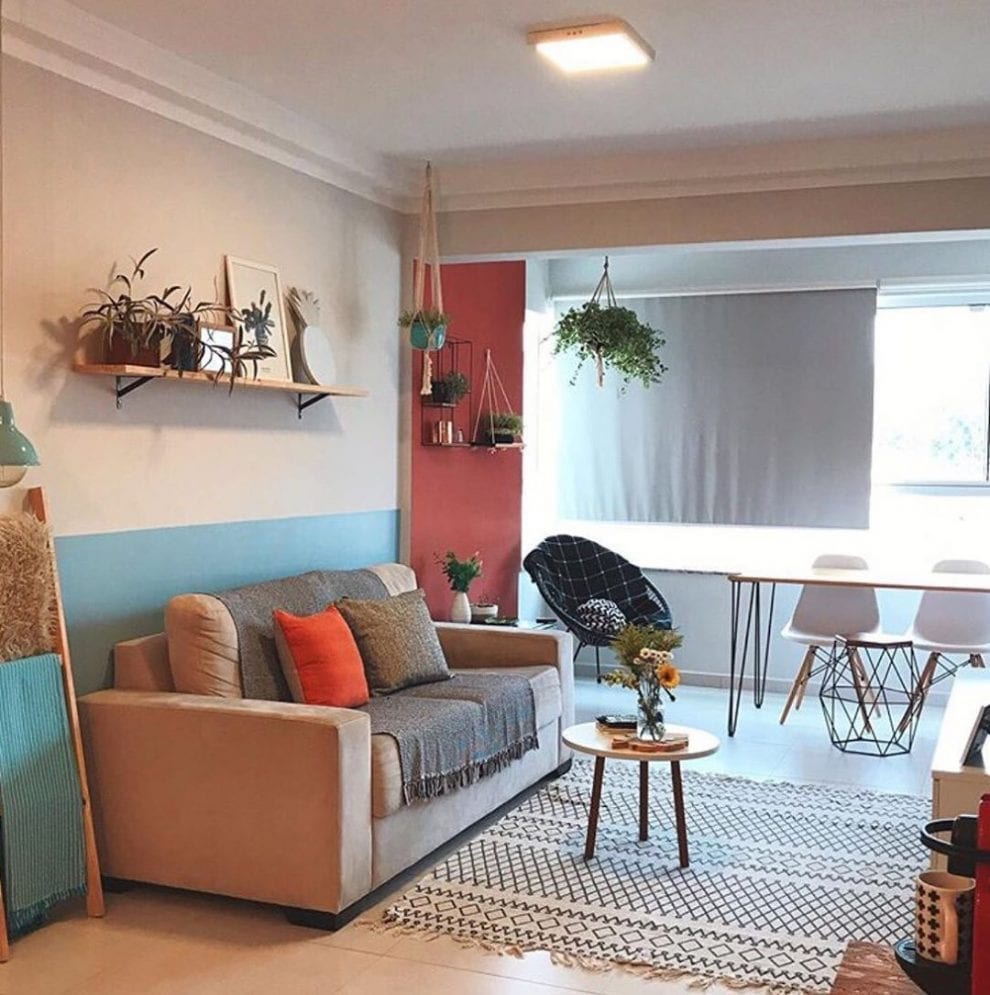 Meia Parede: Como fazer +40 dicas e inspirações! - Dicas Decor