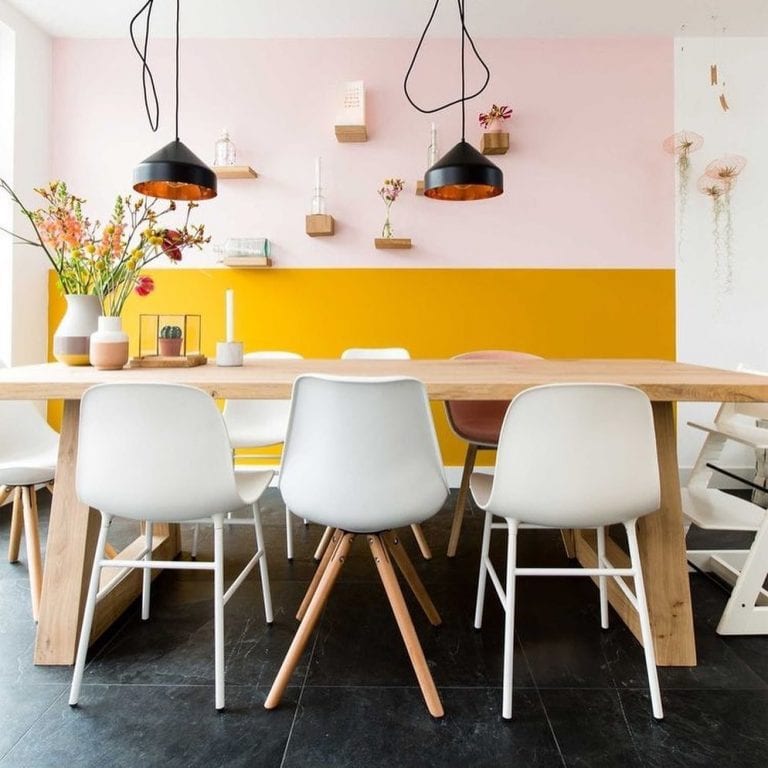 Meia Parede: Como fazer +40 dicas e inspirações! - Dicas Decor