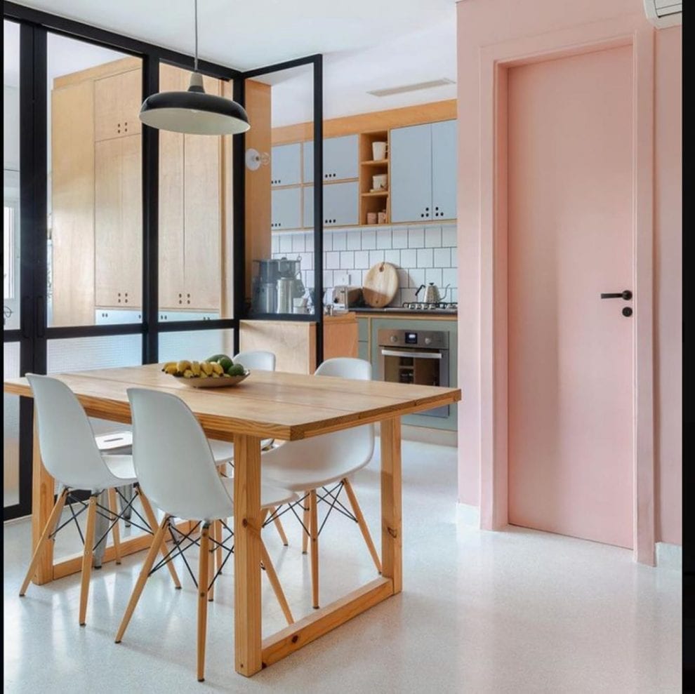 Portas Coloridas: +30 inspirações de ambientes - Dicas Decor