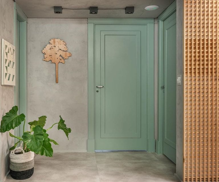 Portas Coloridas: +30 inspirações de ambientes - Dicas Decor