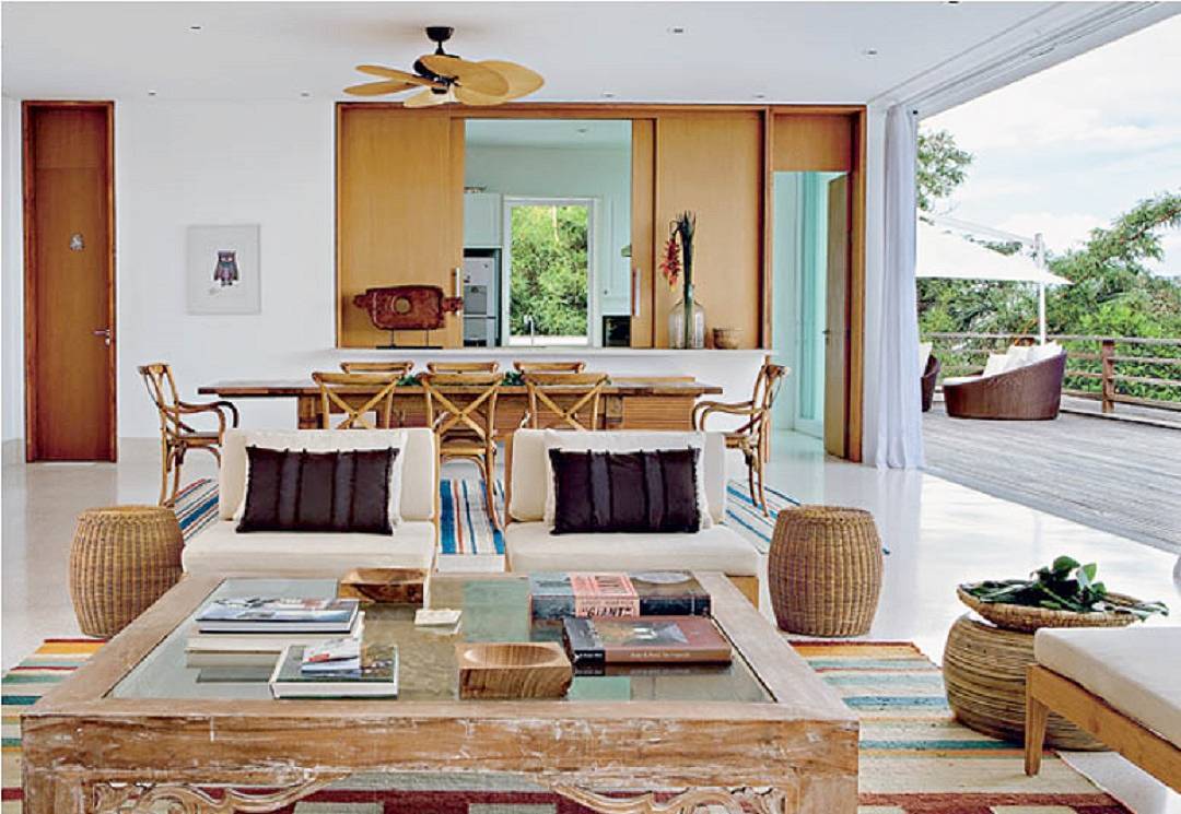 Decoração de Casa de Praia: 40 lindas inspirações! - Dicas Decor