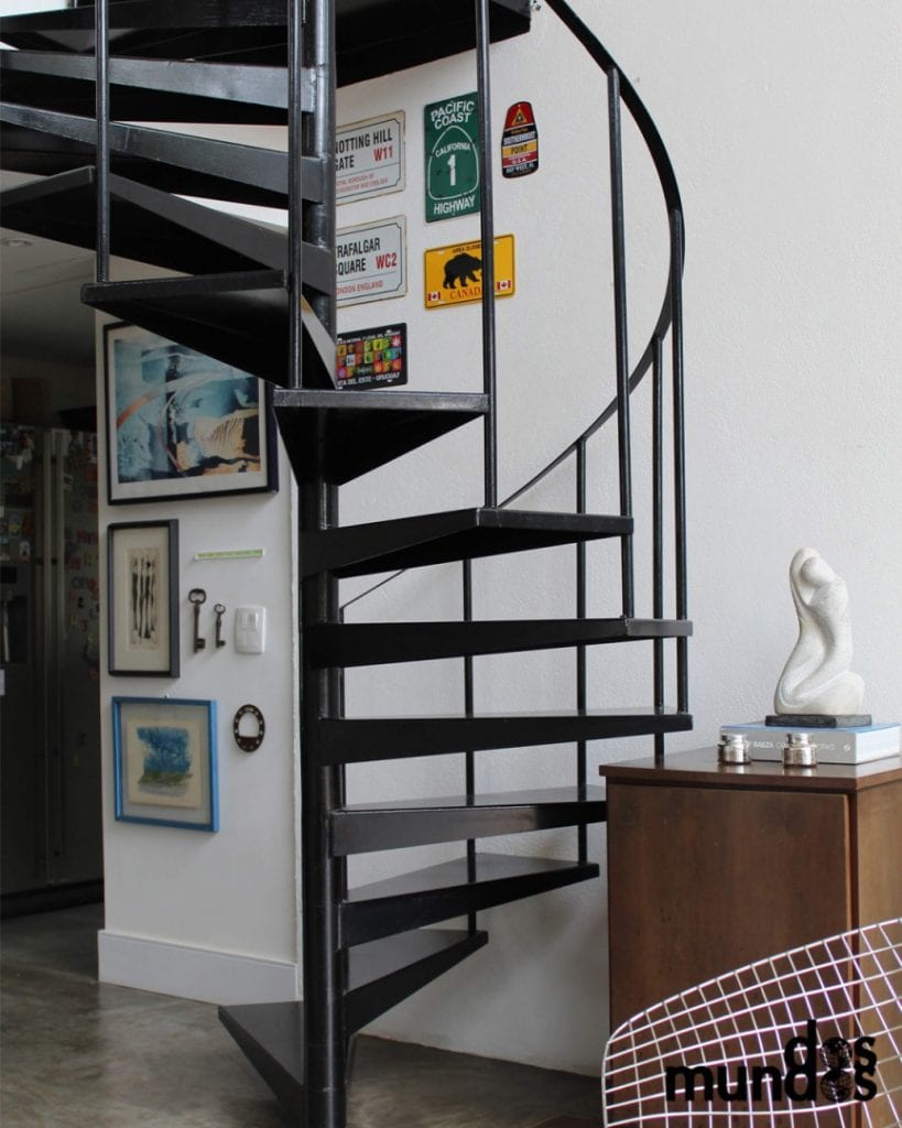 Escada Caracol: medidas e +50 inspirações e dicas! - Dicas Decor Escada Caracol: medidas e +50 inspirações e dicas! - Dicas Decor