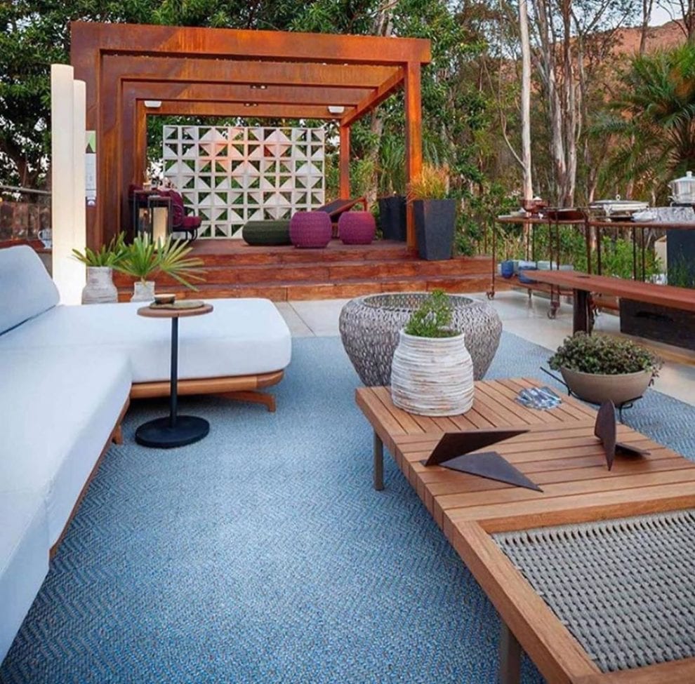 Móveis de Área Externa: +40 incríveis modelos! - Dicas Decor