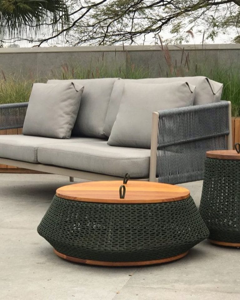 Móveis de Área Externa: +40 incríveis modelos! - Dicas Decor