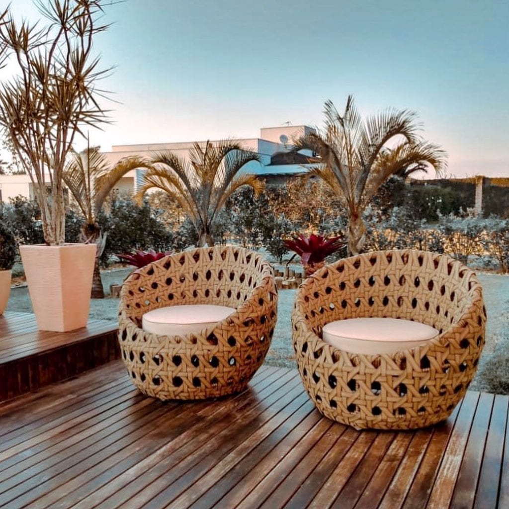 Móveis de Área Externa: +40 incríveis modelos! - Dicas Decor