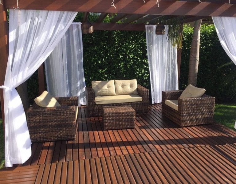 Móveis de Área Externa: +40 incríveis modelos! - Dicas Decor