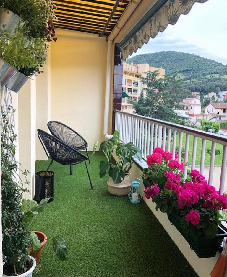 Varanda Pequena: Dicas e 40 imagens para te inspirar! - Dicas Decor