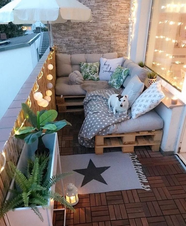 Varanda Pequena: Dicas e 40 imagens para te inspirar! - Dicas Decor