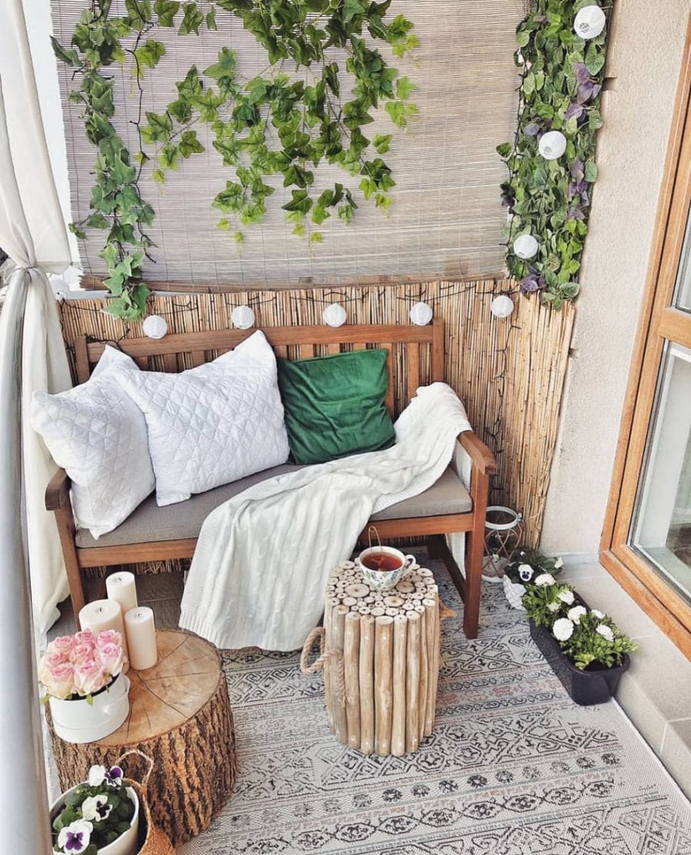 Varanda Pequena: Dicas e 40 imagens para te inspirar! - Dicas Decor