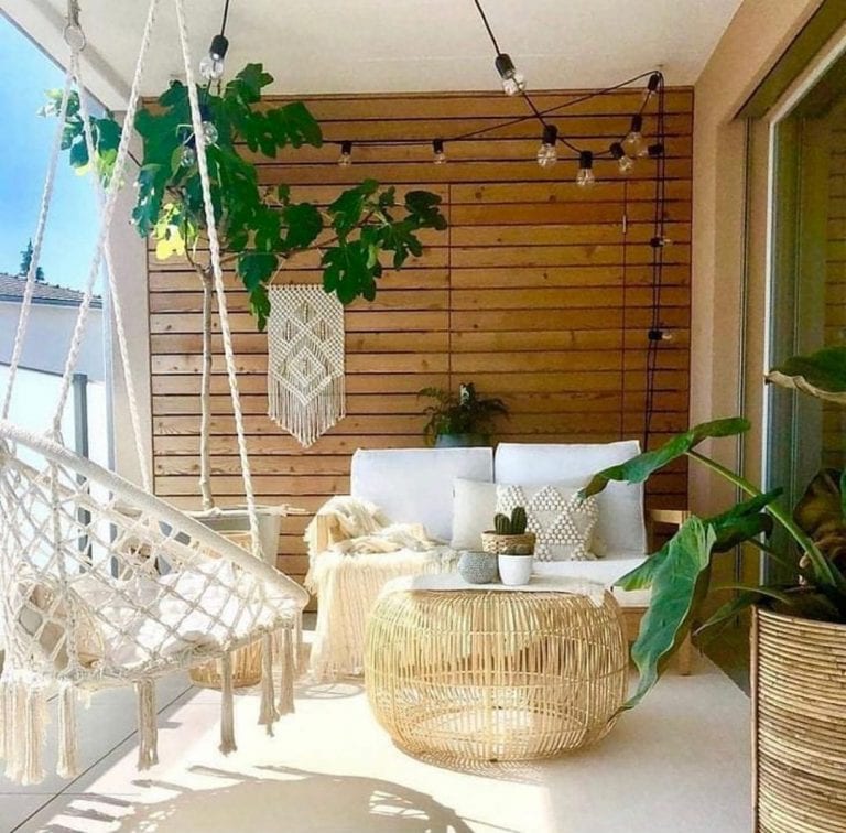 Varanda Pequena: Dicas e 40 imagens para te inspirar! - Dicas Decor