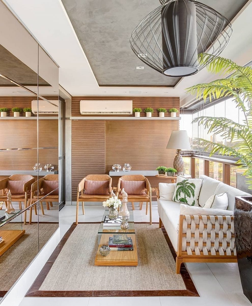 Varanda Pequena: Dicas e 40 imagens para te inspirar! - Dicas Decor