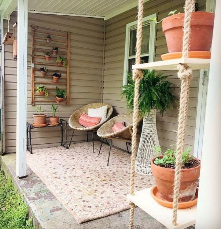 Varanda Pequena: Dicas e 40 imagens para te inspirar! - Dicas Decor