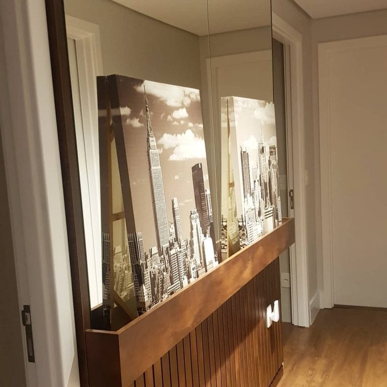 Decoração de Corredor: dicas e +50 ideias e inspirações! - Dicas Decor