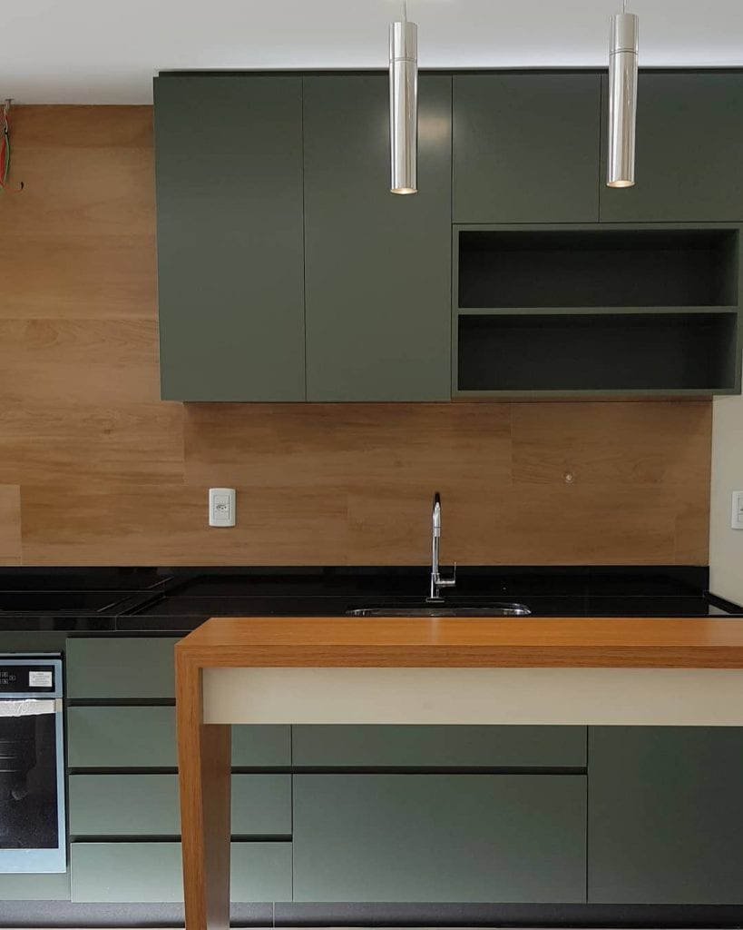 Cozinha Verde: +50 inspirações em diversos tons! - Dicas Decor