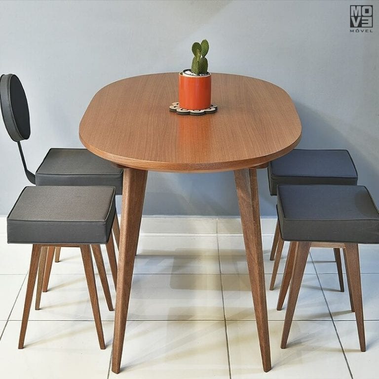 Mesa de Jantar Pequena: 40 modelos de todos os estilos - Dicas Decor
