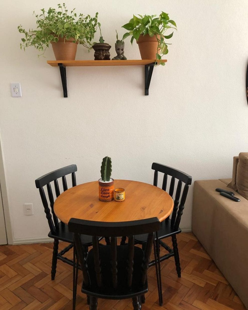 Mesa de Jantar Pequena: 40 modelos de todos os estilos - Dicas Decor