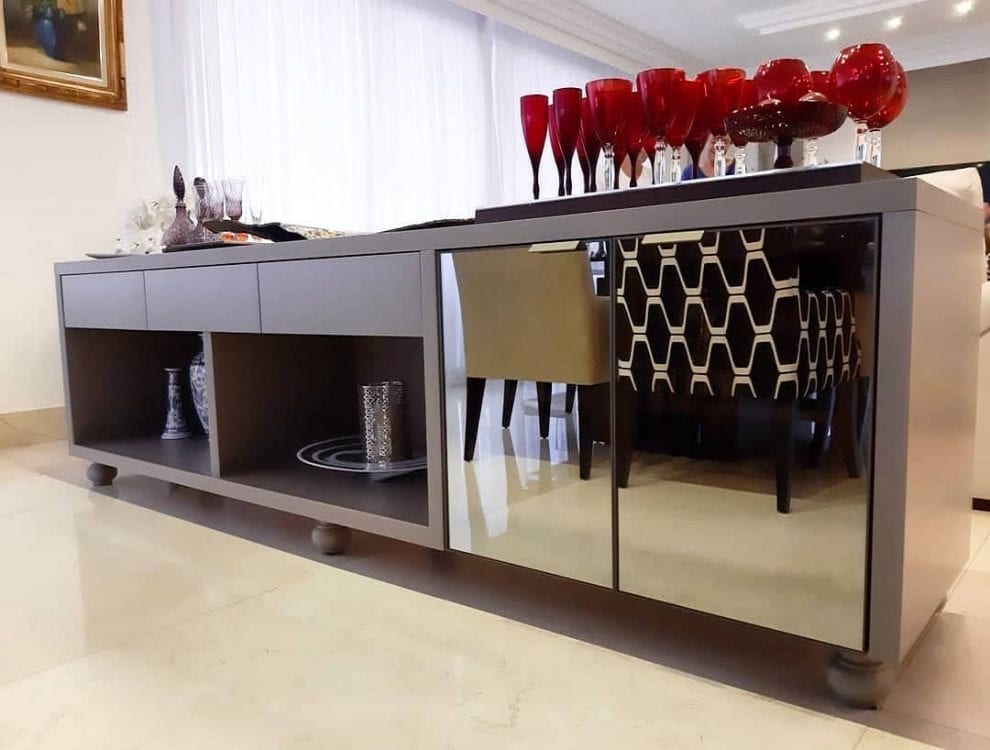 Buffet para Sala de Jantar: +50 inspirações e modelos - Dicas Decor