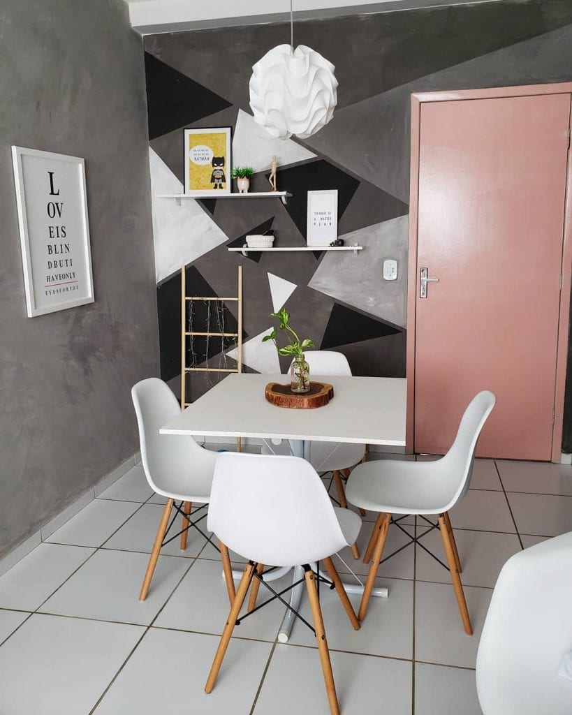 Mesa de Jantar Pequena: 40 modelos de todos os estilos - Dicas Decor