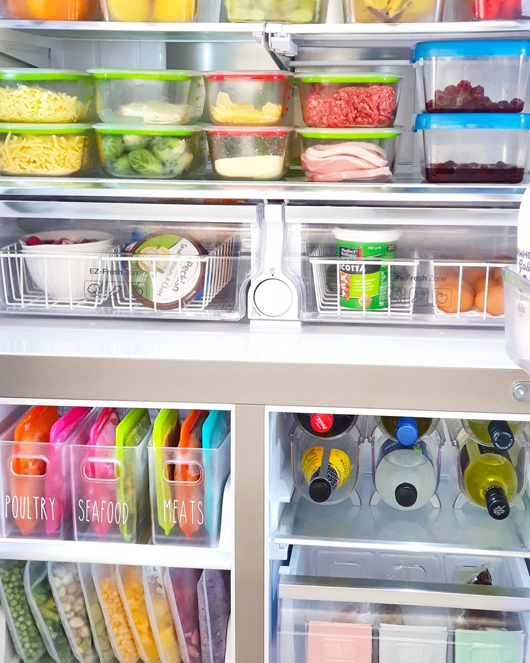 Como Organizar A Geladeira Ideias E Dicas Práticas Dicas Decor 6559