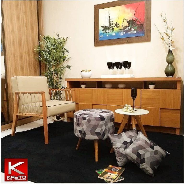 Puff Redondo: 30 Modelos e Dicas de Decoração - Dicas Decor