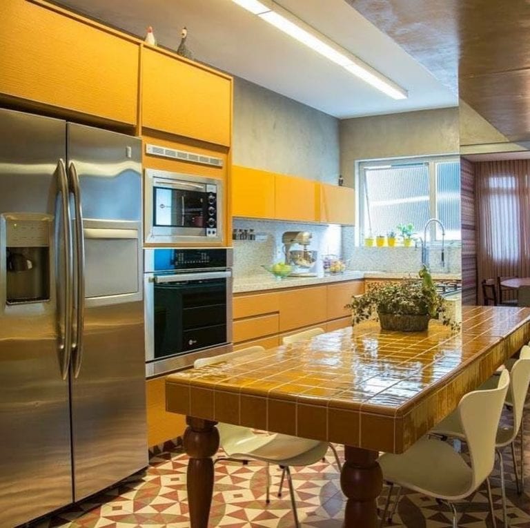 Cor Mostarda na Decoração: como combinar e 40 lindas inspirações ...