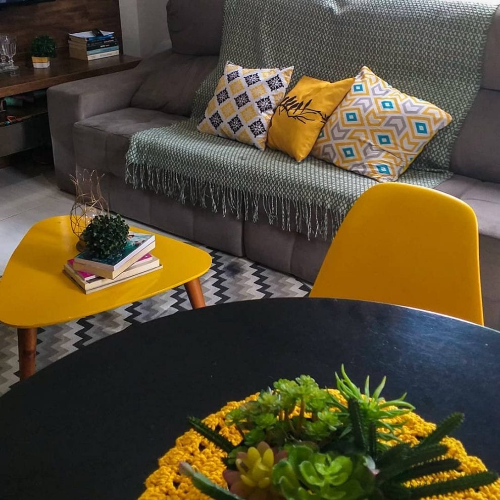 Cor Mostarda na Decoração: como combinar e 40 lindas inspirações ...