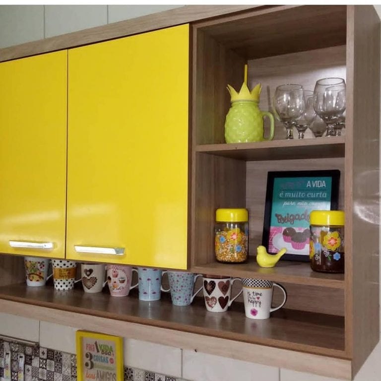 Cor Mostarda na Decoração: como combinar e 40 lindas inspirações ...