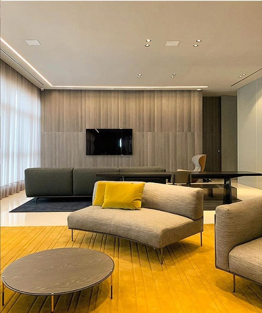 Cor Mostarda na Decoração: como combinar e 40 lindas inspirações ...