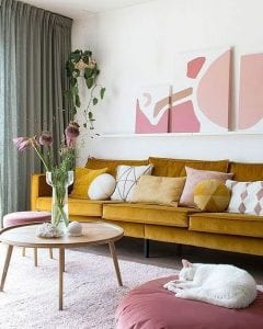 Cor Mostarda na Decoração: como combinar e 40 lindas inspirações ...