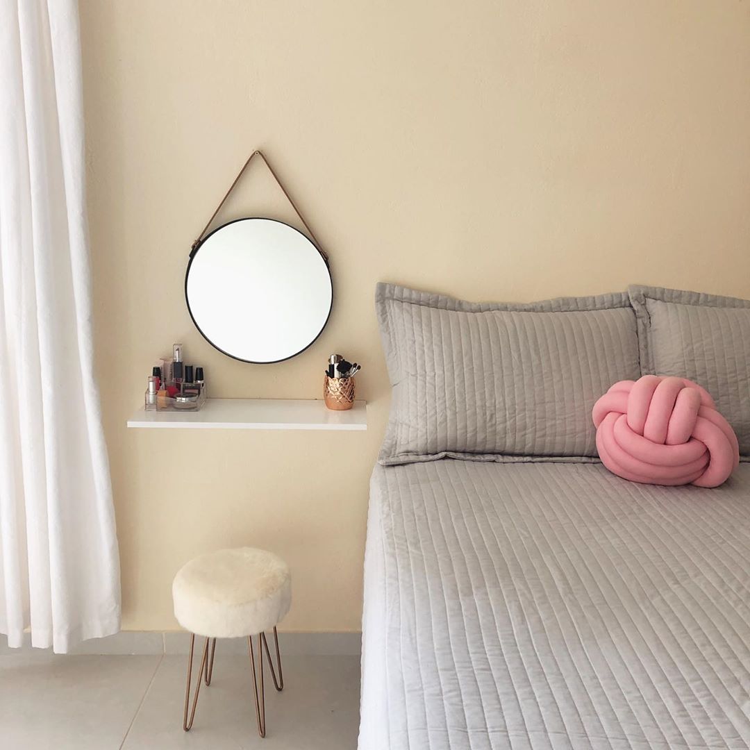 Puff Redondo: 30 Modelos e Dicas de Decoração - Dicas Decor