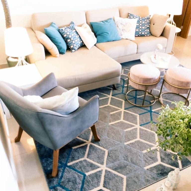 Puff Redondo: 30 Modelos e Dicas de Decoração - Dicas Decor