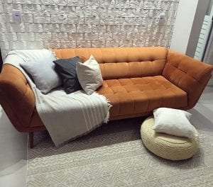 Puff Redondo: 30 Modelos e Dicas de Decoração - Dicas Decor