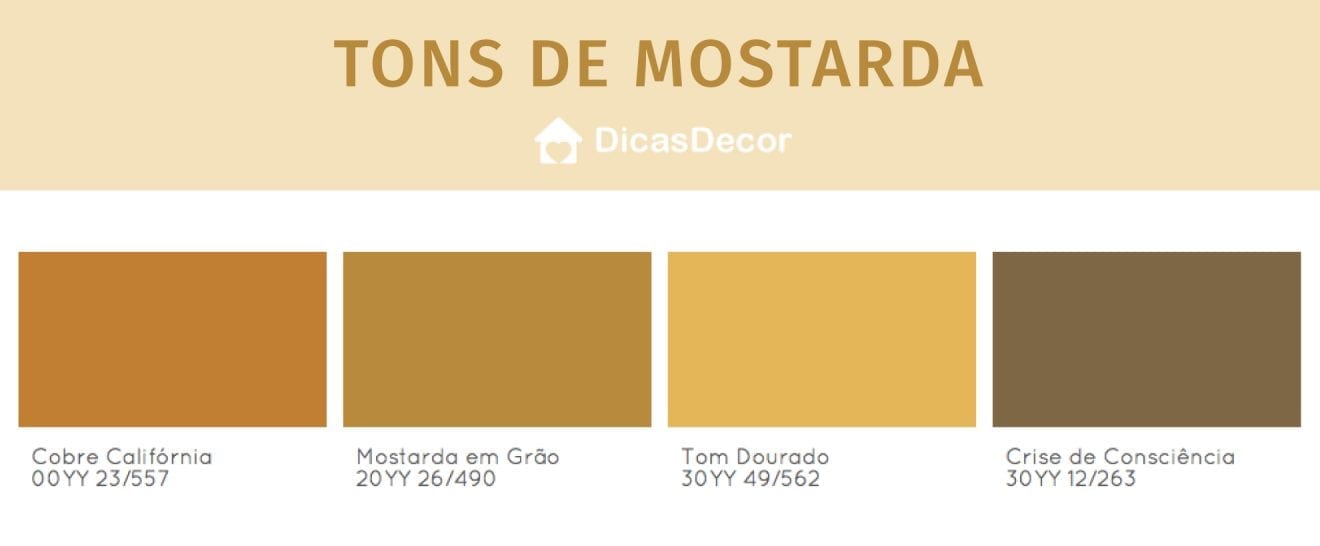 Cor Mostarda na Decoração: como combinar e 40 lindas inspirações ...