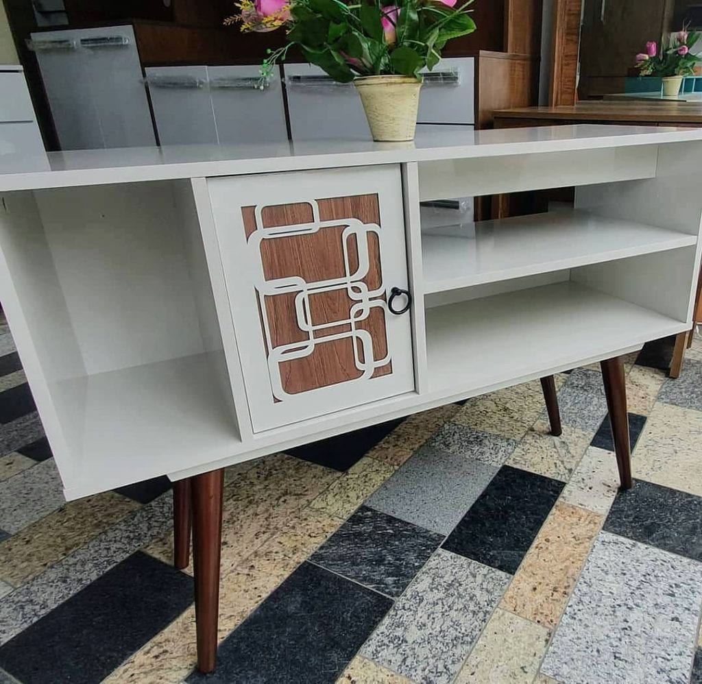 Rack Retrô: 40 ideias super interessantes! - Dicas Decor