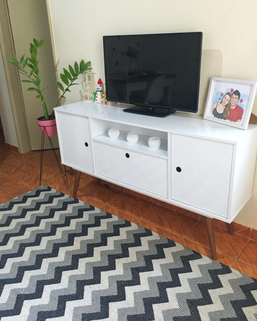 Rack Retrô: 40 ideias super interessantes! - Dicas Decor