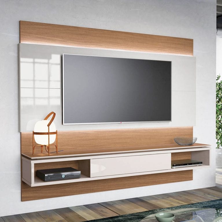 Rack suspenso: +50 modelos e boas ideias! - Dicas Decor