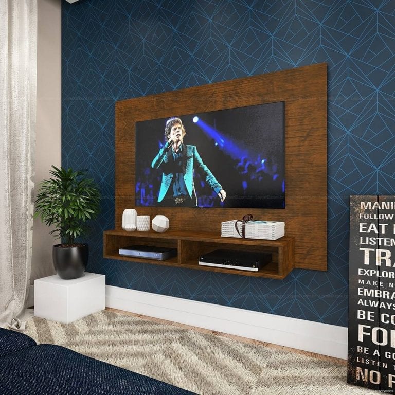 Rack suspenso: +50 modelos e boas ideias! - Dicas Decor