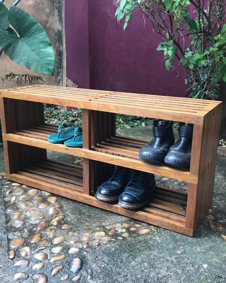 Sapateira: 40 belas ideias e modelos! - Dicas Decor