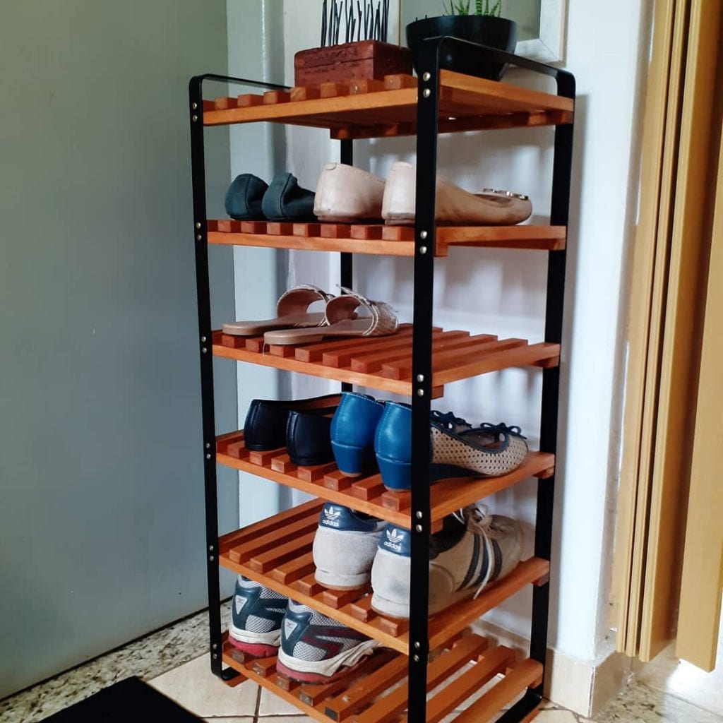 Sapateira: 40 belas ideias e modelos! - Dicas Decor