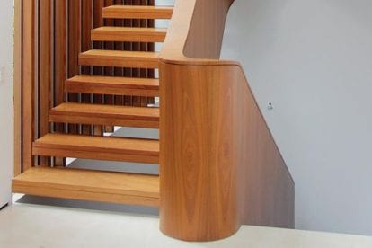 Escada de Madeira: +40 incríveis modelos! - Dicas Decor