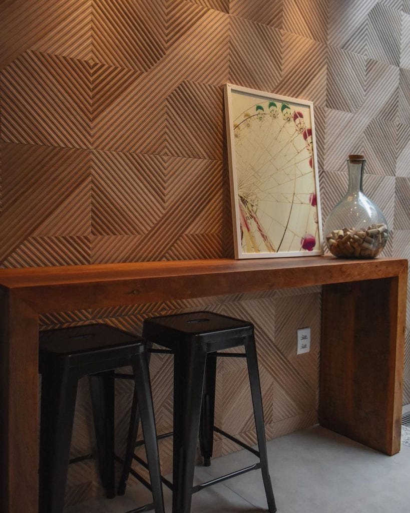 Revestimento Amadeirado: 50 ótimas ideias! - Dicas Decor