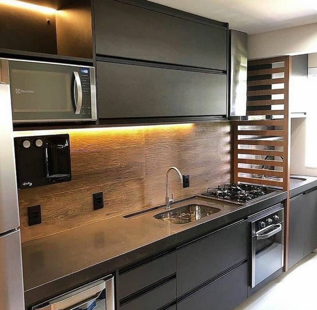 Revestimento Amadeirado: 50 ótimas ideias! - Dicas Decor