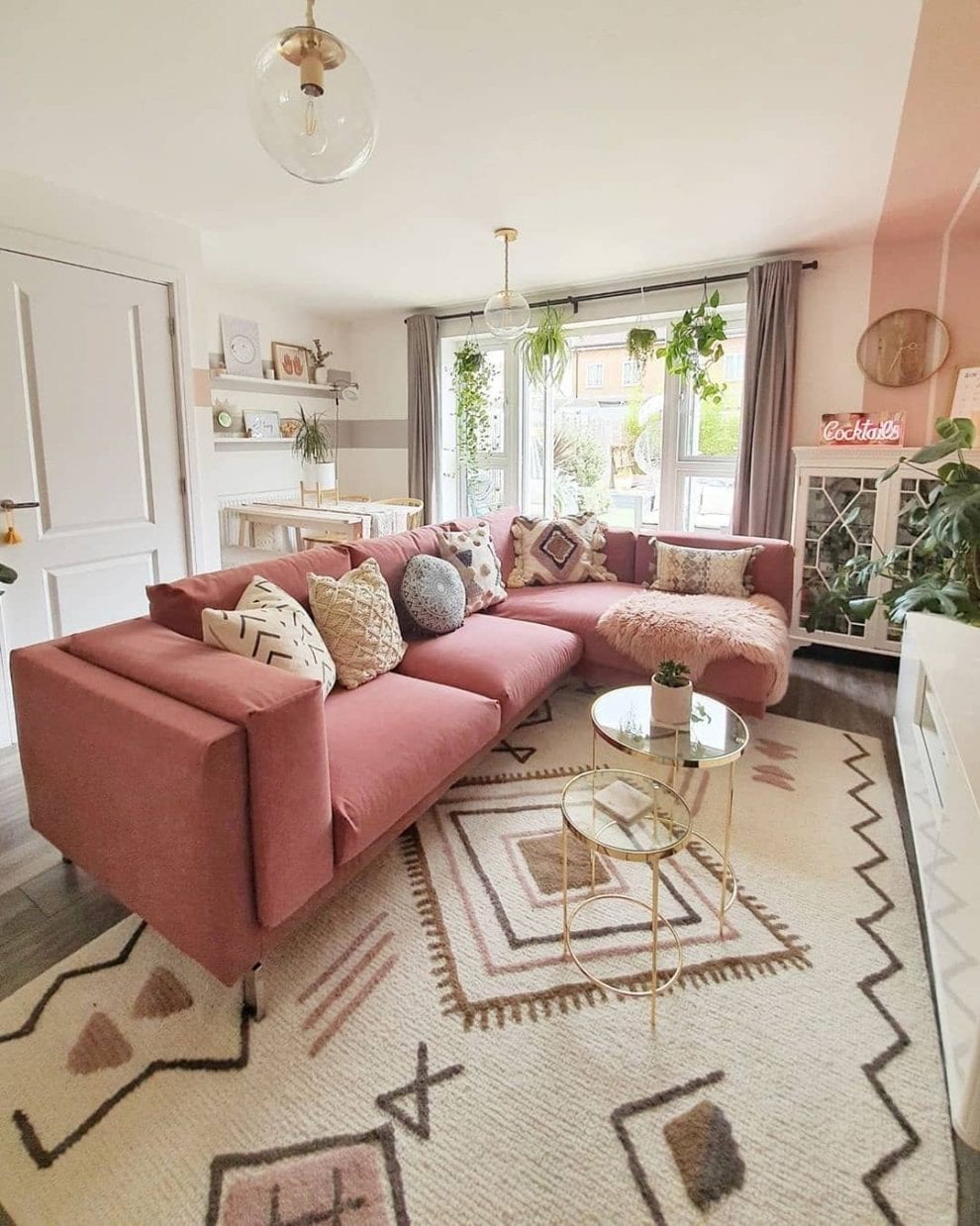 Sofá Rosa: dicas e 40 lindos modelos! - Dicas Decor