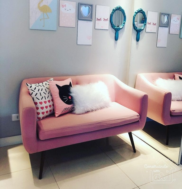 Sofá Rosa: dicas e 40 lindos modelos! - Dicas Decor