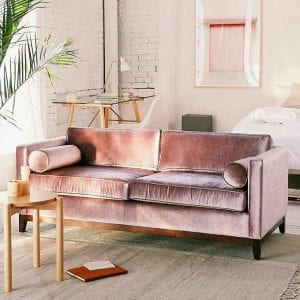 Sofá Rosa: dicas e 40 lindos modelos! - Dicas Decor