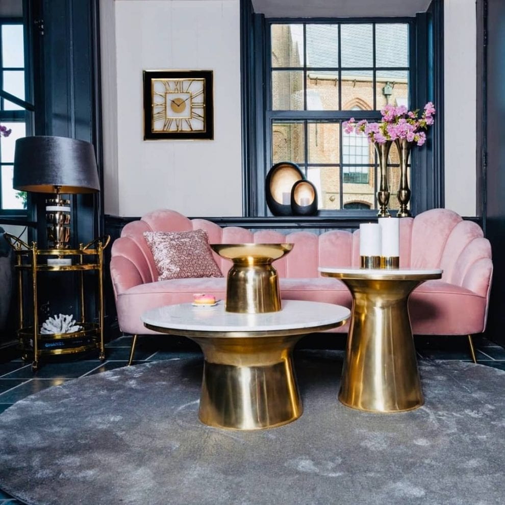 Sofá Rosa: dicas e 40 lindos modelos! - Dicas Decor