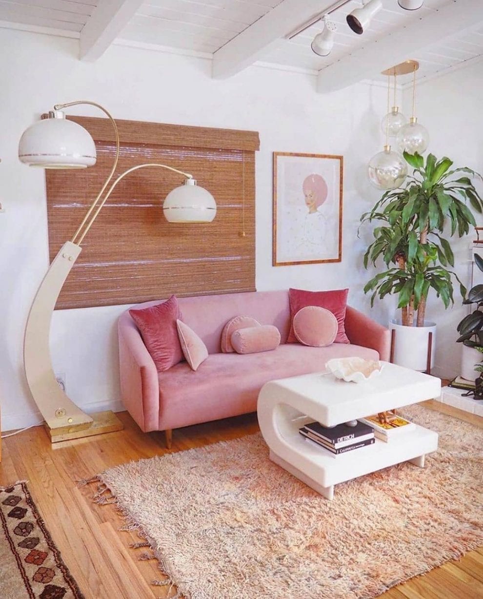 Sofá Rosa: dicas e 40 lindos modelos! - Dicas Decor